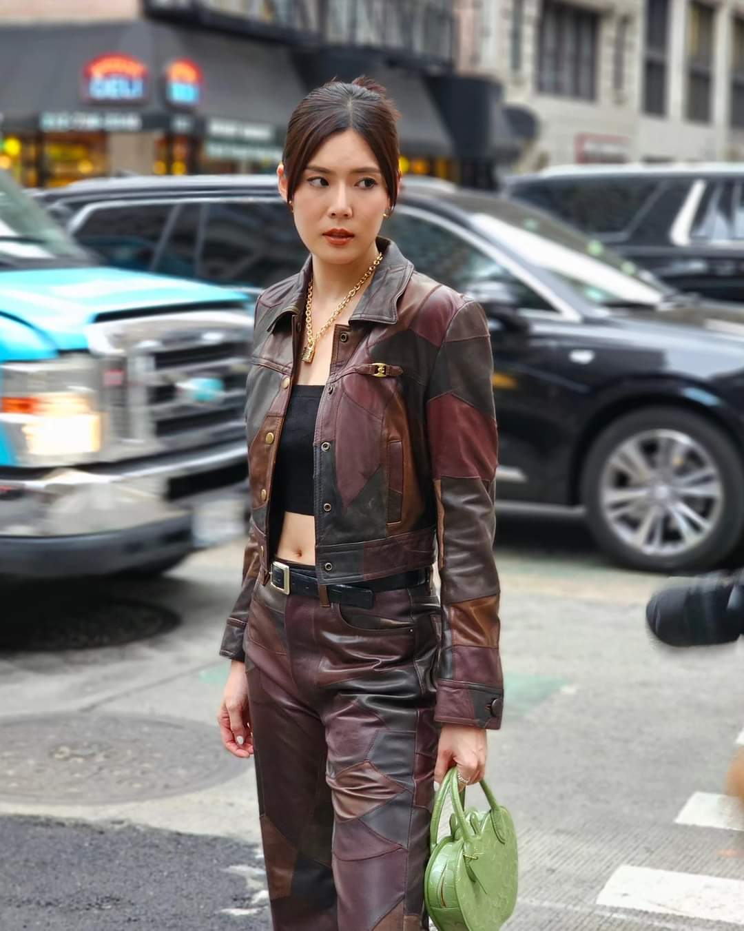 This Week’s Best-Dressed Stars: Song Hye Kyo & Cha Eun Woo At Chaumet Pop-Up, Carrie Wong At NY ...